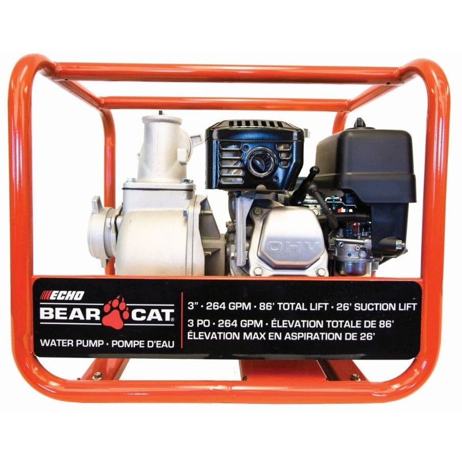 Bearcat Pump 3in Volume 264gpm 5.5hp WP3264 | Alberta Forest & Garden